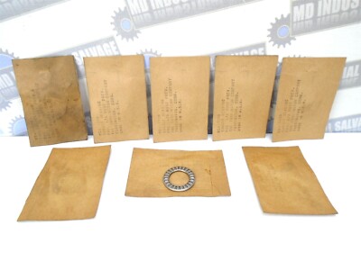 (Lot of 8) Torrington NTA 1220 - THRUST BEARING - 3/4" x 1 1/4" x 5/64 ...