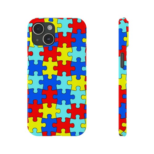 Autism Design Slim Phone Cases | eBay