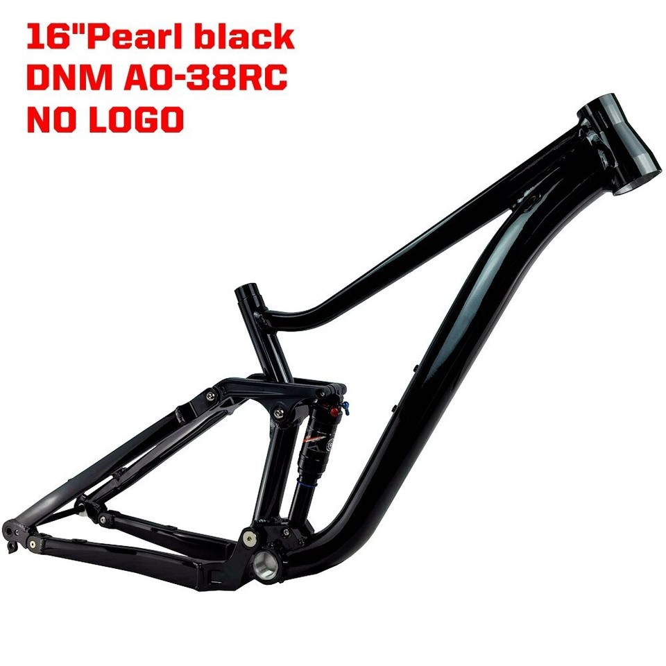 XC Soft Tail Full Shock Absorber Mountain Bike Frame 29er DH AM Mtb ...