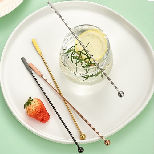 Mixing Rod Smooth Surface Multifunctional Milk Tea Cocktail Mixing ...