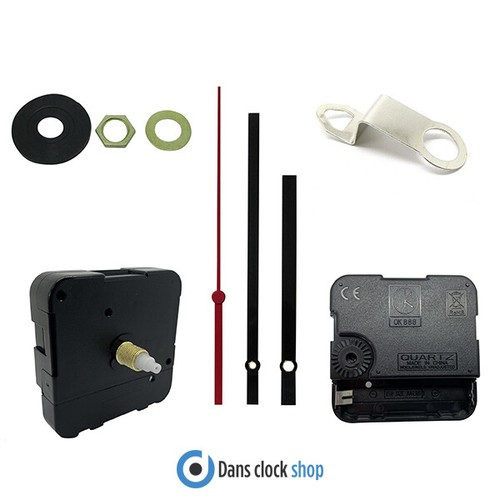 New Quartz 24 Hour Clock Movement Mechanism Motor - Long Hands - For ...