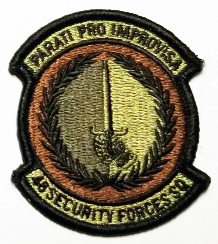 Air Force Security Forces Patch