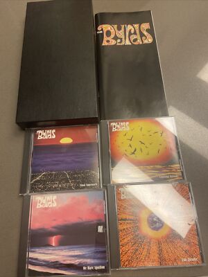 THE BYRDS - Self-Titled (1990) - 4 CD Black Box Set Excellent Condition ...