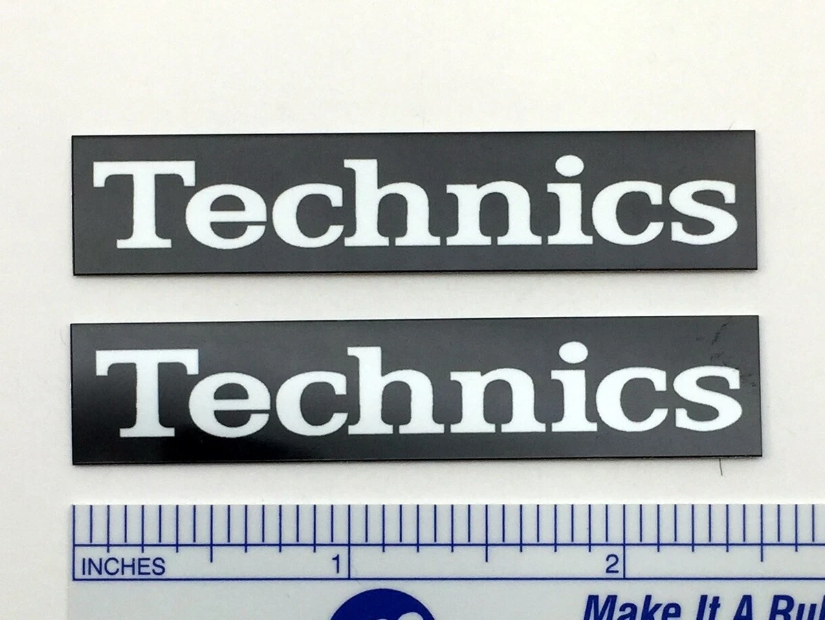 Technics Logo Font