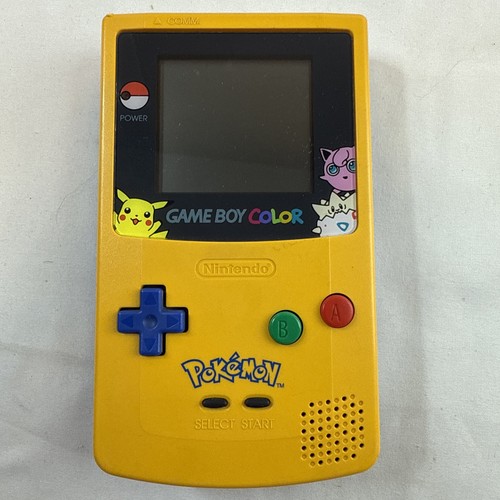 OEM Nintendo Gameboy Color Pokemon Special Pikachu Edition Parts System ...