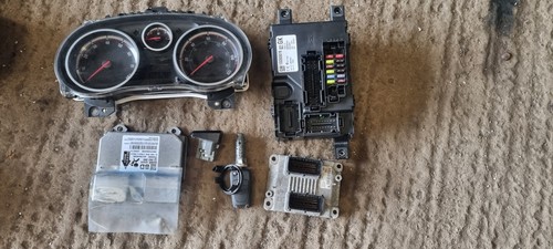⭐️ 2007 VAUXHALL CORSA D 1.4 Z14XEP SXI ECU LOCK SET KIT IGNITION ⭐️ | eBay