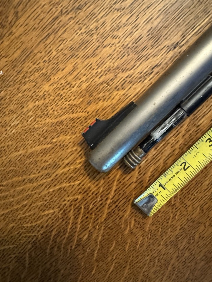 CVA Optima Magnum 50 Cal Black Powder Barrel W/Forend & Ramrod #4723 | eBay