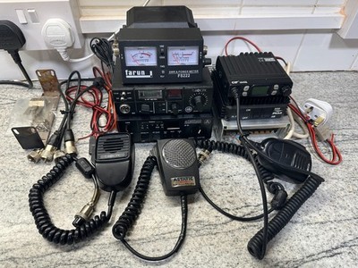 X3 CB Radio's, Job Lot [Amstrad, Eurosonic & CRT] & Extra's Too [See Ad ...