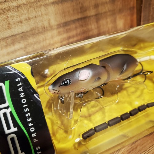 SPRO RAT 25 fishing Lure Mouse NEW Wakebait | eBay