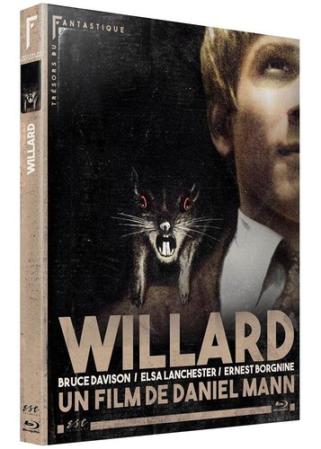 Willard (Blu-ray) Bruce Davison Elsa Lanchester Daniel Mann (UK IMPORT ...