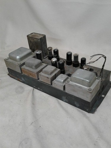 vintage valve amplifier Webster / hammond PPP 6v6 115v for restoration ...