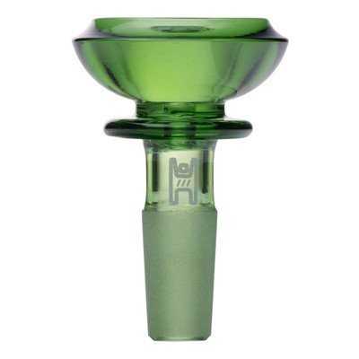 14mm Glass Saucer Bowl Slide For Bongs Water Pipes Hookahs - Green | eBay