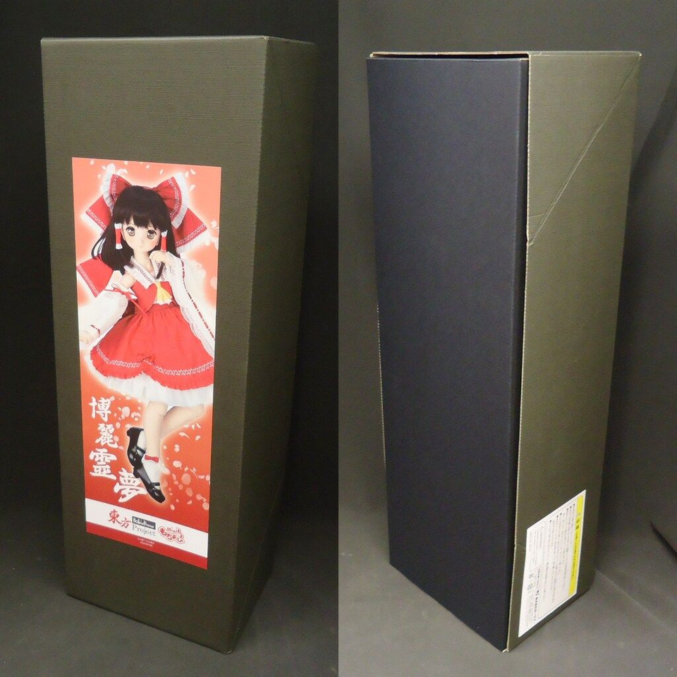 Volks MDD Mini Dollfie Dream Hakurei Reimu Touhou Project Mochiashi BJD ...