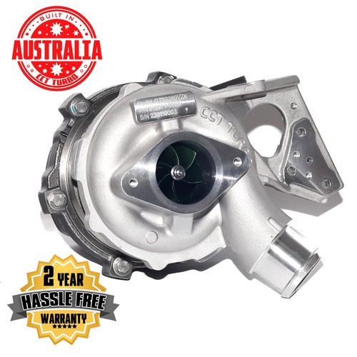 CCT Stage 2 Upgraded High Flow Turbo Charger for Ford Ranger Mazda BT ...