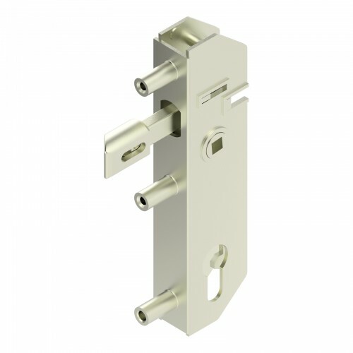 Serrure de portail - axe 40 mm - cylindre européen - GJ70 TIRARD | eBay