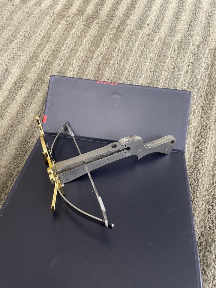 Uncommon Carry Mini Bowman Bow THE SKULL (missing trigger) but work! | eBay