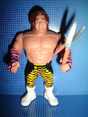 BRUTUS THE BARBER BEEFCAKE FIGURE CUSTOM HASBRO WWE WCW NWO WRESTLING ...