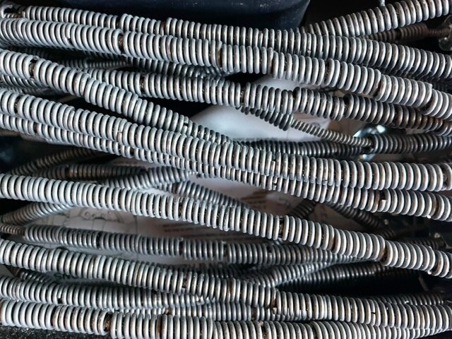 SCC SECURITY CHAIN COMPANY SC1038 CABLE TIRE CHAINS FOR 15/16/17/18 ...