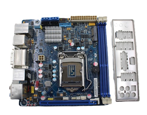 Intel DH77DF Desktop Motherboard- G40293-301 W/IO | eBay