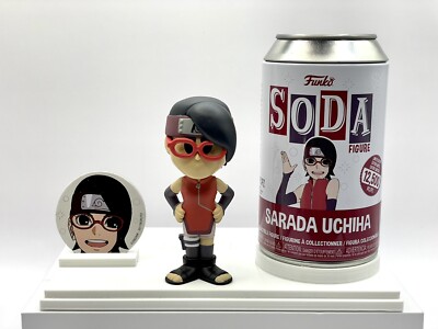 Sarada Uchiha Boruto Funko Soda Collectible Figure (Common) | eBay
