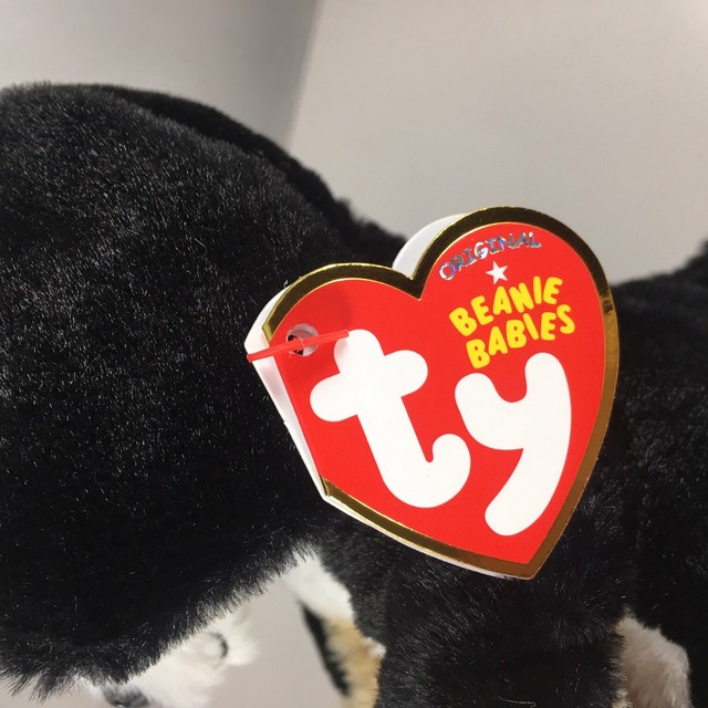 Ty Beanie Baby Bellies - RANGER the Dog (6 Inch) MWMT - Plush Toy ...