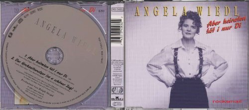 Angela Wiedl Aber heiraten tät i nur di [Maxi-CD] | eBay.de