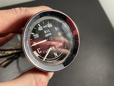 1969-1977 MGB Water Temp And Oil Pressure Gauge GD 1307/01"