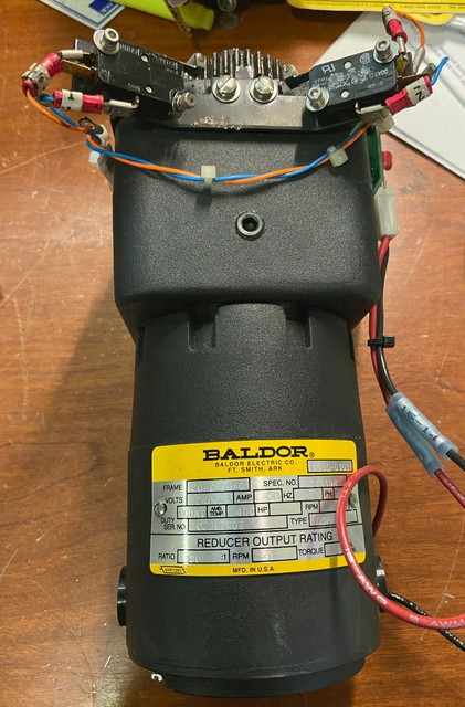 Baldor 1080-01037 24DC Motor DCPM Motor 20-PSSH-0 180 1 9 RPM 80"lbs ...