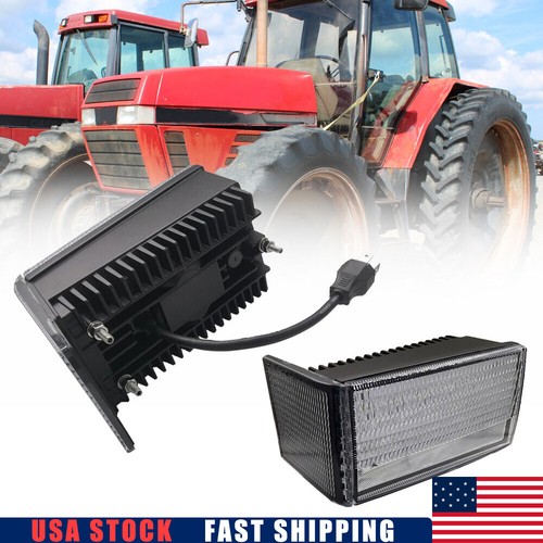 Pair LED Hood Light Headlight Assembly for Case IH 3220, 3230, 4210 ...
