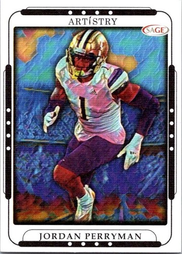 2023 SAGE Artistry - Autographs Jordan Perryman #ART-JP2 (AU, RC) for ...