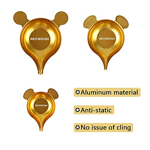 Powder Pans For Reloading Scale Pan Narrow Spout Aluminum Pan Use With powder-pans-for-reloading-scale-pan-narrow-spout-aluminum-pan-use-with