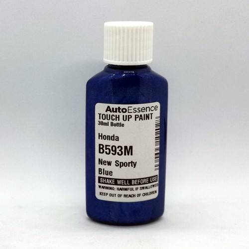 HONDA NEW SPORTY BLUE B593M METALLIC PAINT TOUCH UP KIT 30ML CIVIC ...