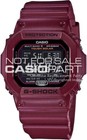CASIO G-SHOCK GW-M5610EW-4 GW-M5610 Burgundy Red Maroon Watch Strap ...