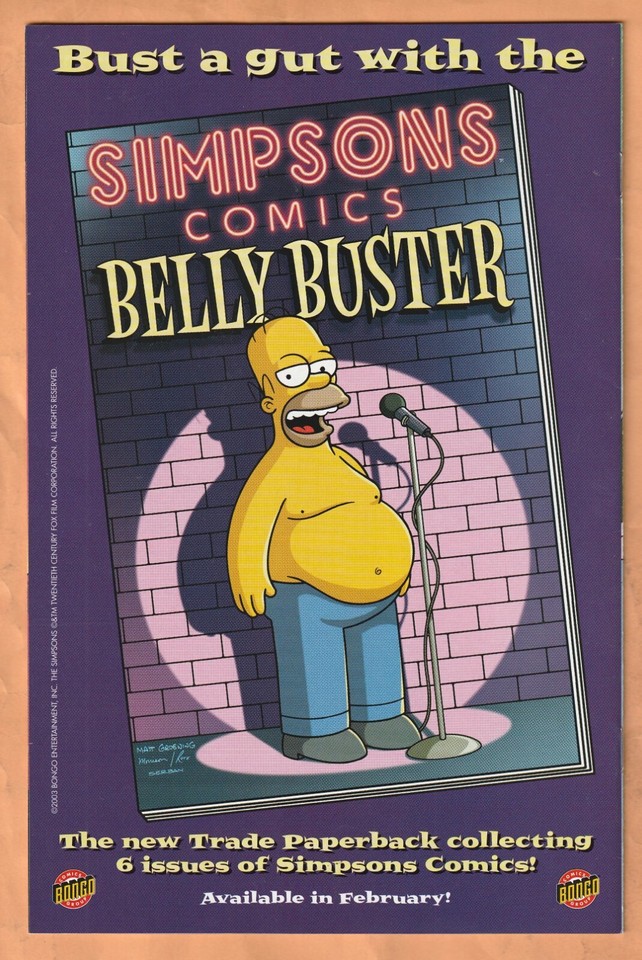 Bongo SIMPSONS COMICS PRESENTS BART SIMPSON No. 16 17 18 (2004) Nice ...