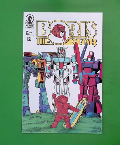Boris the Bear #2 1986 Dark Horse Comics High Grade Comic Book L16-125 ...
