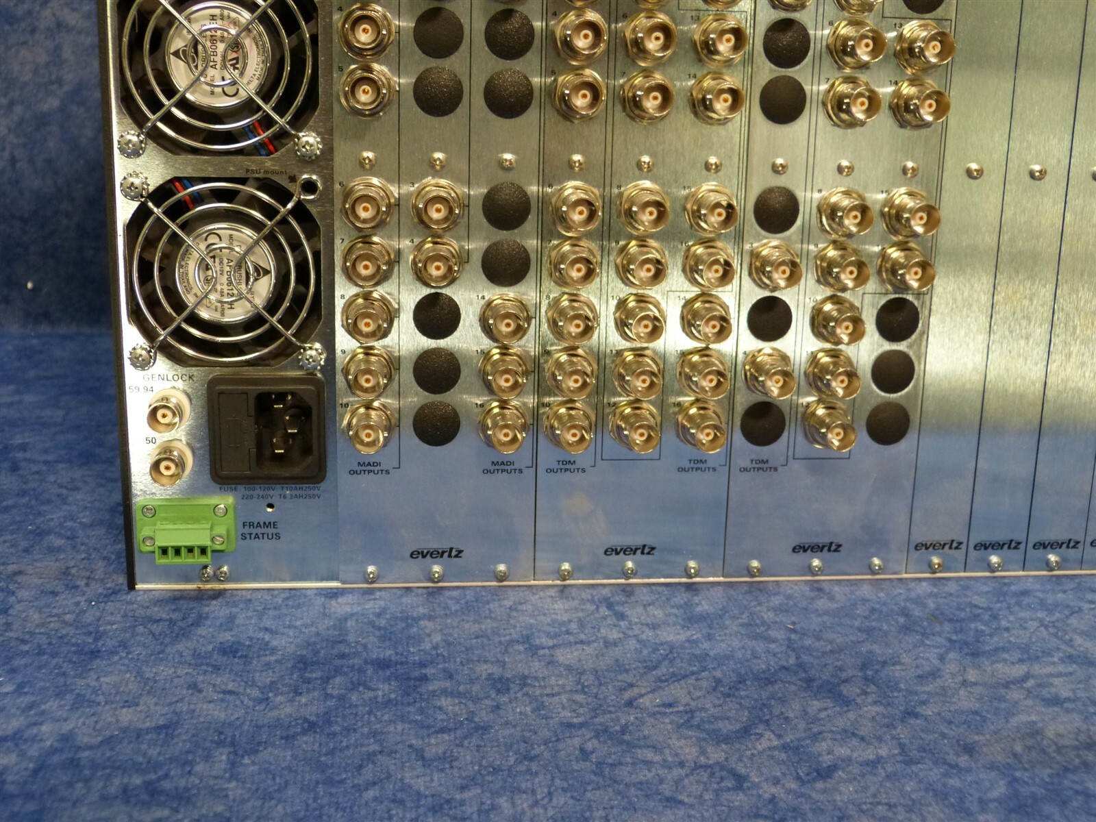 Evertz 3000FR 3000MVP Multi-Image Processor with cards (SH-26) | eBay