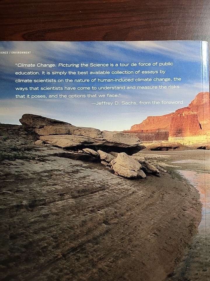 Climate Change : Picturing the Science Gavin Schmidt Joshua Wolfe 9780393331257| eBay