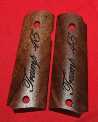 Colt Firearms Full Size 1911 Government / Commander Trump 45 Grips | eBay