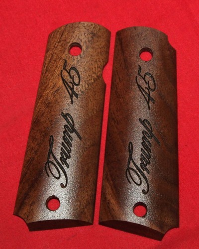 Colt Firearms Full Size 1911 Government / Commander Trump 45 Grips | eBay