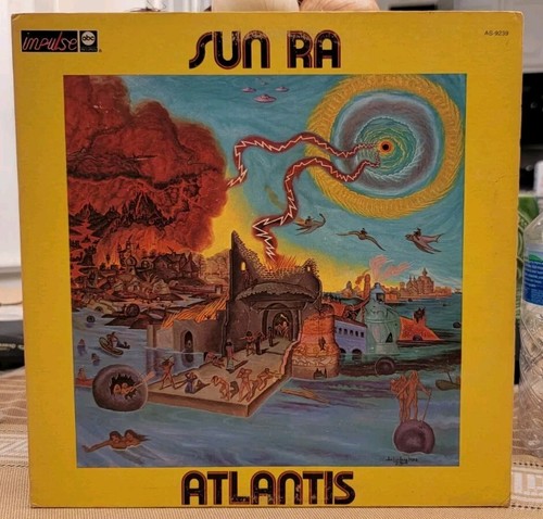 Sun Ra – Atlantis - AS-9239 Impulse! ABC 1973 Free Jazz Vinyl LP US ...