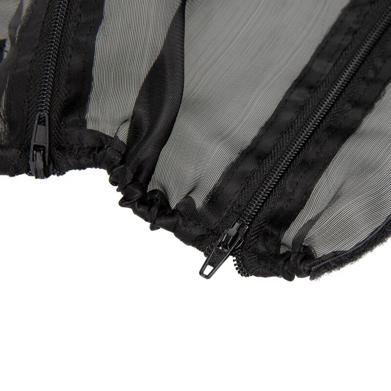 2X Zipper Type Nylon Mesh Cover Chassis Dust Water Proof Net Cover for ...