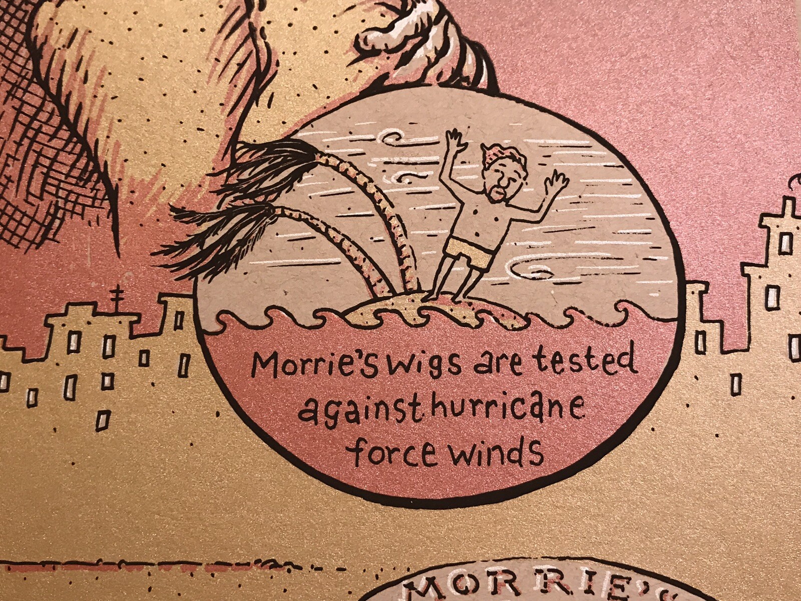 Goodfellas Morrie Wigs Robert De Niro Movie Art Print Poster Mondo ...