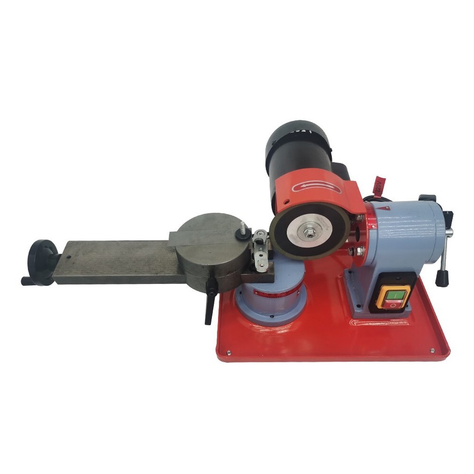 220V Round Carbide Saw Blade Grinder Sharpener Machine Rotary Metalwork ...