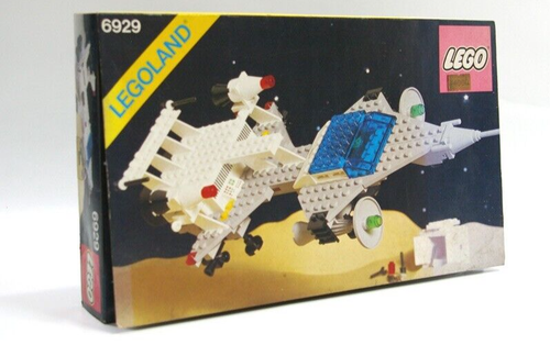 LEGO Space Classic 6929 Starfleet Voyager Original Vintage MISB!! | eBay