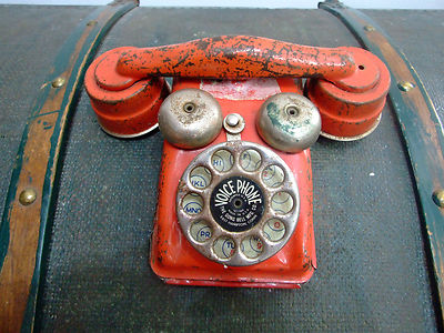 Téléphone Jouet Ans 40 - Entièrement en Étain Made IN U.S.A | eBay