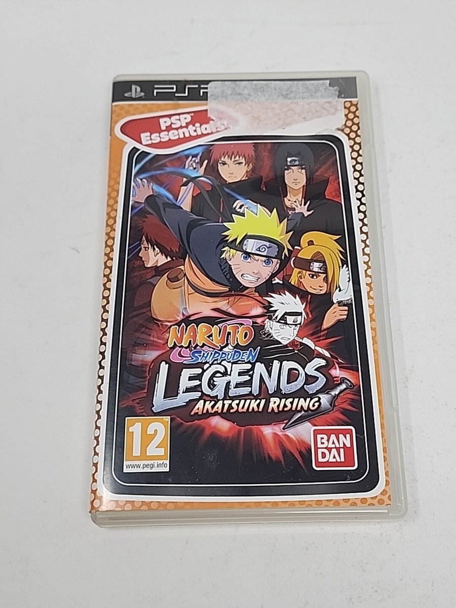 Naruto Shippuden Legends Akatsuki Rising Usa Iso How To Make Naruto