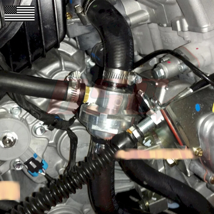 Thermostat Bypass Valve 1" Radiator Hose For Utv Cab Heater Creates ...
