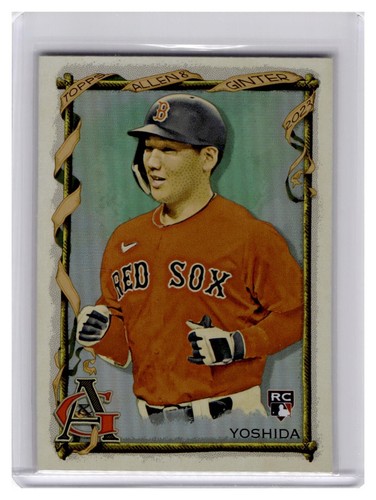 2023 Topps Allen & Ginter Masataka Yoshida Silver Foil (RC) | eBay