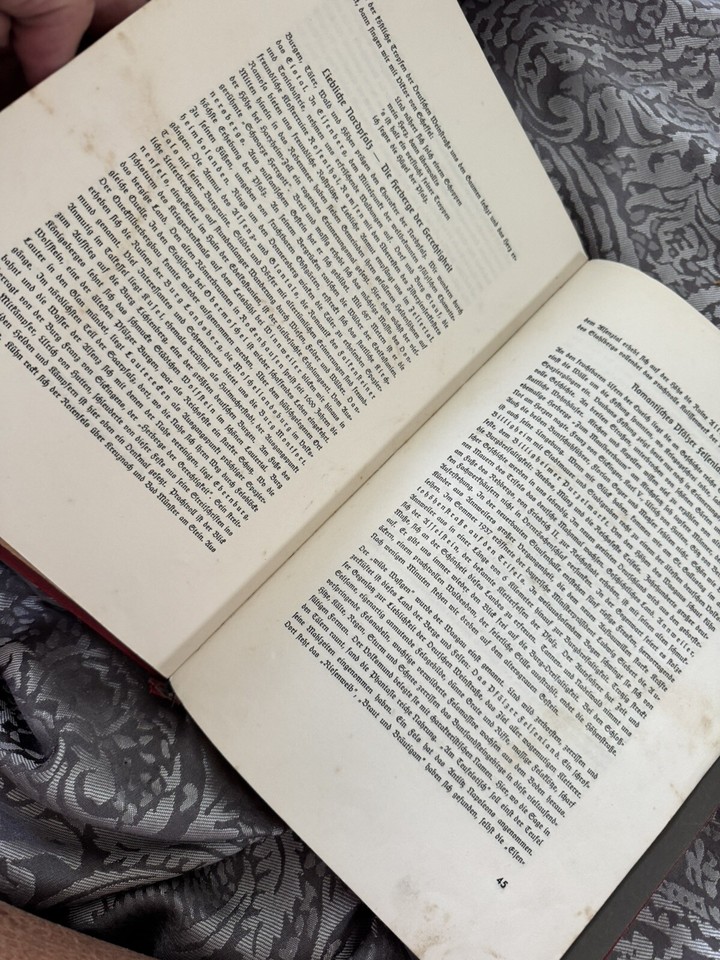 Stereo View BOOK w/116 industrial 3D photo German Raumbild Verlag NSDAP ...