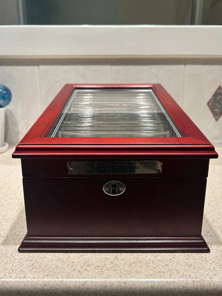 The U.S. Historic Star Note Collection with case - PCS Stamps and Coins ...